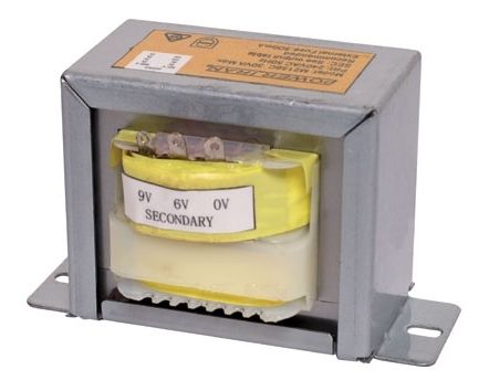 Powertran 30VA EI Core Transformer - 6V-15V, Class E Insulation (M2156C ...