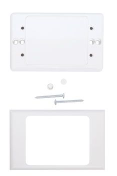 HPM Blank Wall Plate - HPM Excel, Suits P8045/P8047/P8052 (P8041 ...