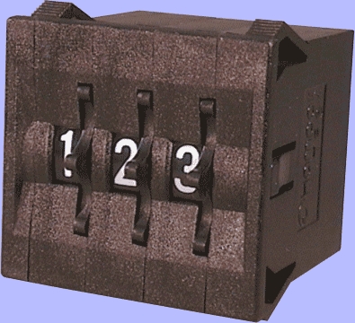 Mini Thumbwheel BCD Switch - 0-9 (S3300) | Techtronics Australia