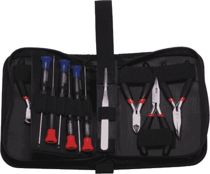Technicians Field Service Kit - 19 Pieces (T2152) | Techtronics Australia