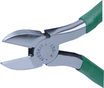 Heavy Duty Side Cutters 6.5" - 160mm (T2830) | Techtronics Australia