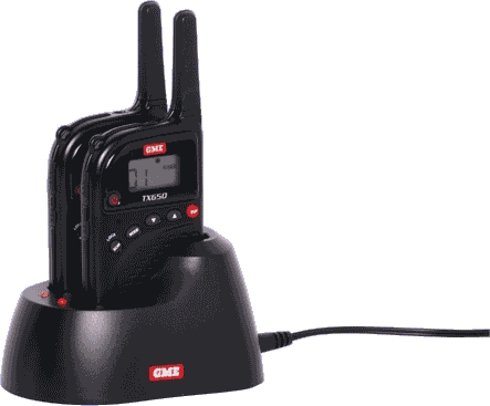 GME TX650 40 Channel 1W Handheld UHF CB Radio - Twin Pack (X0590 ...