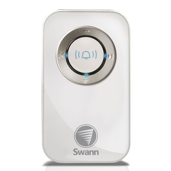 Swann DC820P Wireless Door Chime - 32 Selectable Chimes (SWHOM-DC820P ...