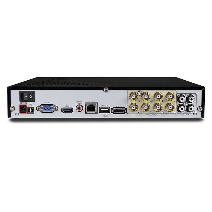 Swann DVR8-4000 (1TB HDD) TruBlue 8 Channel D1 Digital Video (SWDVR ...