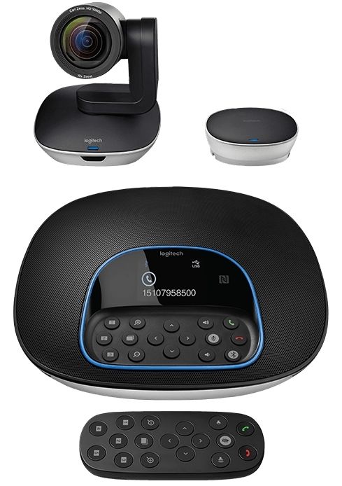 Logitech CC3500e GROUP ConferenceCam (960-001054) | Techtronics Australia