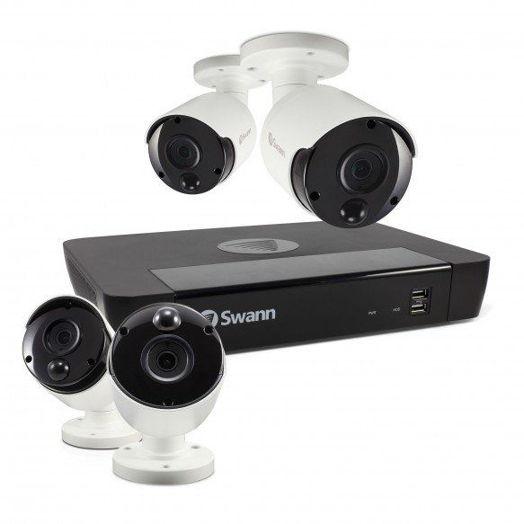 Swann SWNVK-885804 8-Channel Security System (SWNVK-885804-AU) | Techtronics Australia