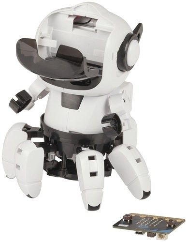 Micro:bit Tobbie The Robot II STEM Kit - White / Red / Blue (K1150 ...