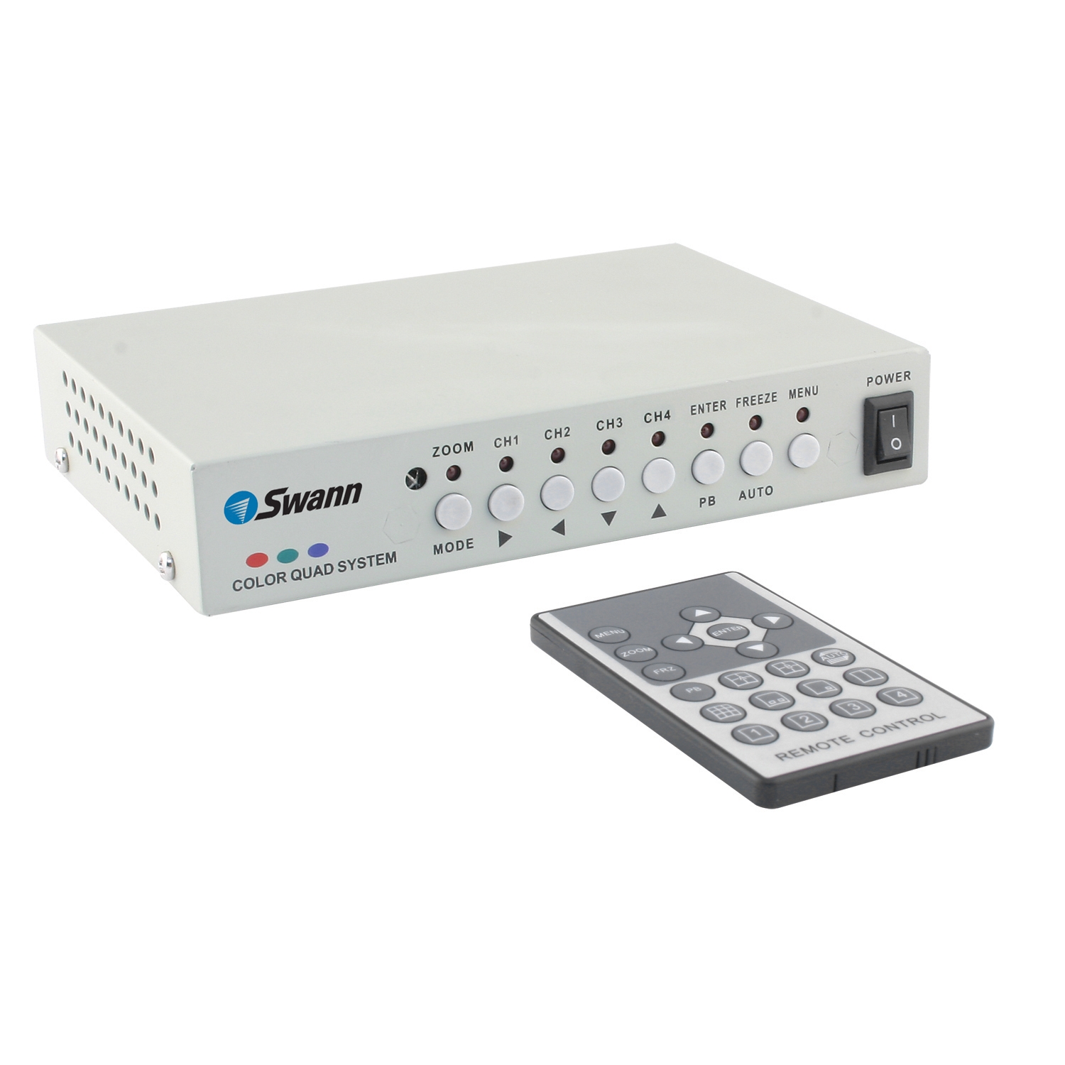 Swann Advanced Quad Processor - High Resolution Video Monitoring ...