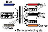 putting transformer windings in parallel - Page 1