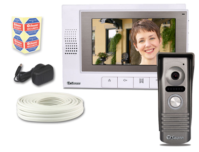 Swann High Resolution Intercom with LCD screen - 7" / 17.5cm (SW347-DV7 ...
