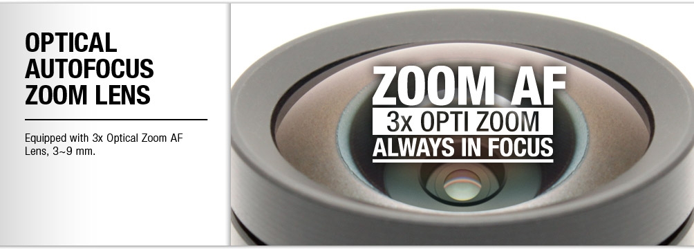 Etrovision N50Q-MD Dome IP Camera - 3 Megapixel @ 20FPS, 3-9mm (ETC ...