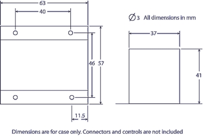 Redback Unbalanced Stereo Line Isolation Transformer - RCA (A2517 ...