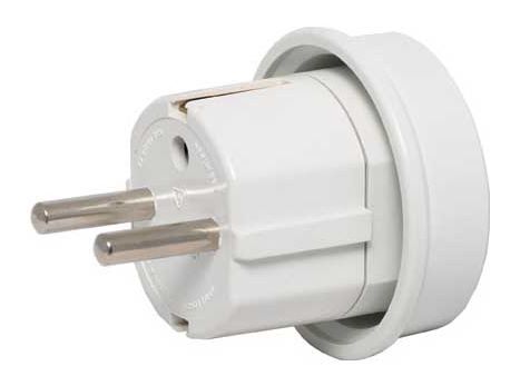 Powertran Australia / NZ To Europe & Bali Travel Power Adapter (A0306A ...