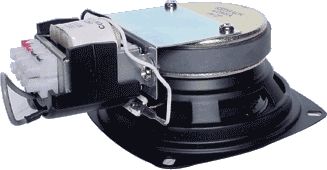 Redback 5W PA Speaker - 100V, 4" (100mm), Low Profile w. Cover (C2103A ...