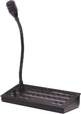 Redback 8 Zone Paging Microphone (A4472) | Techtronics Australia