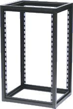 Redback Rack Frame - 12U, 450mm Deep (H5512A) | Techtronics Australia