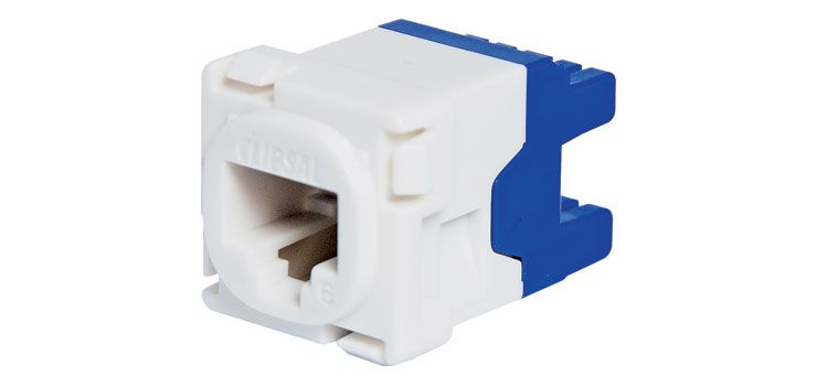 Clipsal Clip-In Mechanism - RJ45 Cat6 Socket (P7978) | Techtronics ...