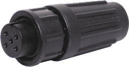 LTW "B" Series - 4 Pin Locking Type Female , 5A, 4.5 (P9484 ...