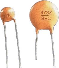 Capacitor Ceramic - 39pF, 50V, 5mm (R2817) | Techtronics Australia