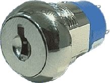 Keyswitch - 3 Position, 2A, 250V, 606 Key (S2632) | Techtronics Australia