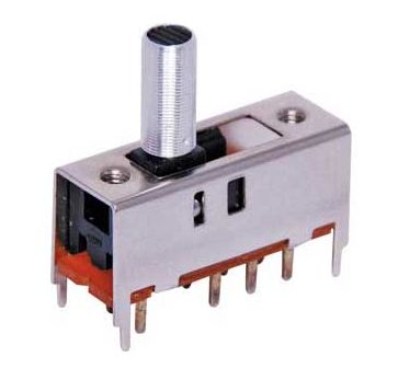 Miniature Slide Switch - DP3T, 300mA, 30V, PCB Mount (S2030 ...