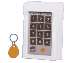 AEI Weatherproof RFID Door Keypad Access Controller (S5373 ...