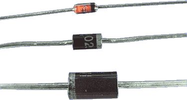 Silicon Diode - 400V, 1N4004, 1A, D0-41 - 100 Units (Z0109 ...