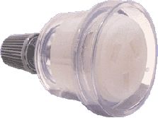 HPM Mains Socket - Clear (P8231) | Techtronics Australia