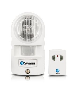 Swann SWHOM-ALARMP PIR Motion Light Alarm - Bright LED Light ...