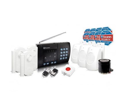 Swann SWHOM-ALARM2-AU Wireless Alarm Kit - Keypad Alarm | Techtronics Australia