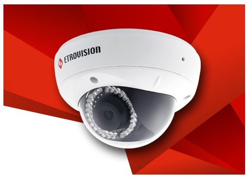 Etrovision N50Q-MD Dome IP Camera - 3 Megapixel @ 20FPS, 3-9mm (ETC ...