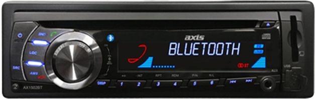 AXIS AX1502BT Bluetooth CD Multimedia Receiver | Techtronics Australia