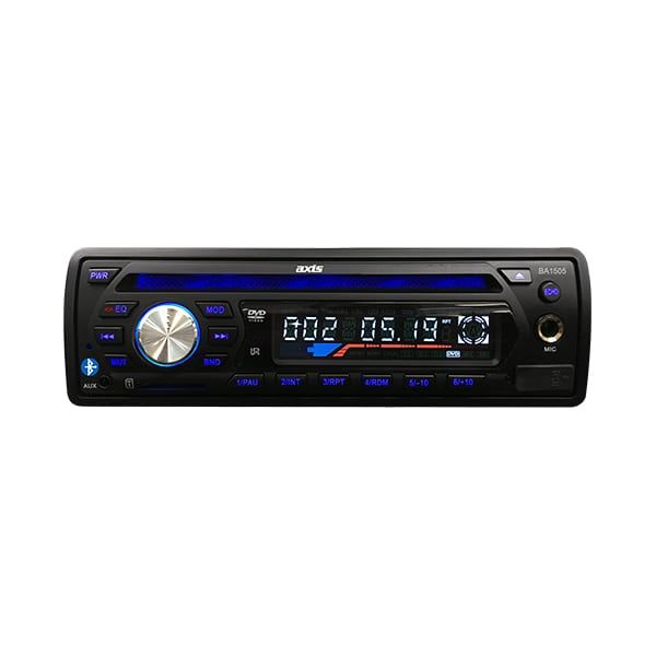 AXIS BA1505 Bus/Coach Bluetooth DVD Multimedia System - Black ...