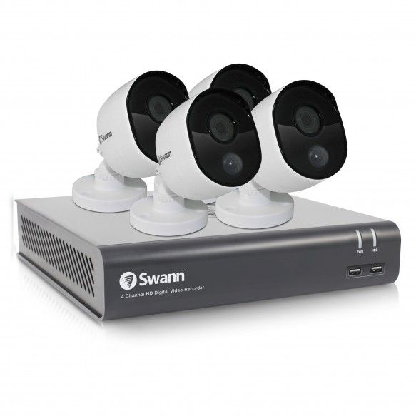 Swann SWDVK-445804 4-Channel Security System (SWDVK-445804-AU) | Techtronics Australia