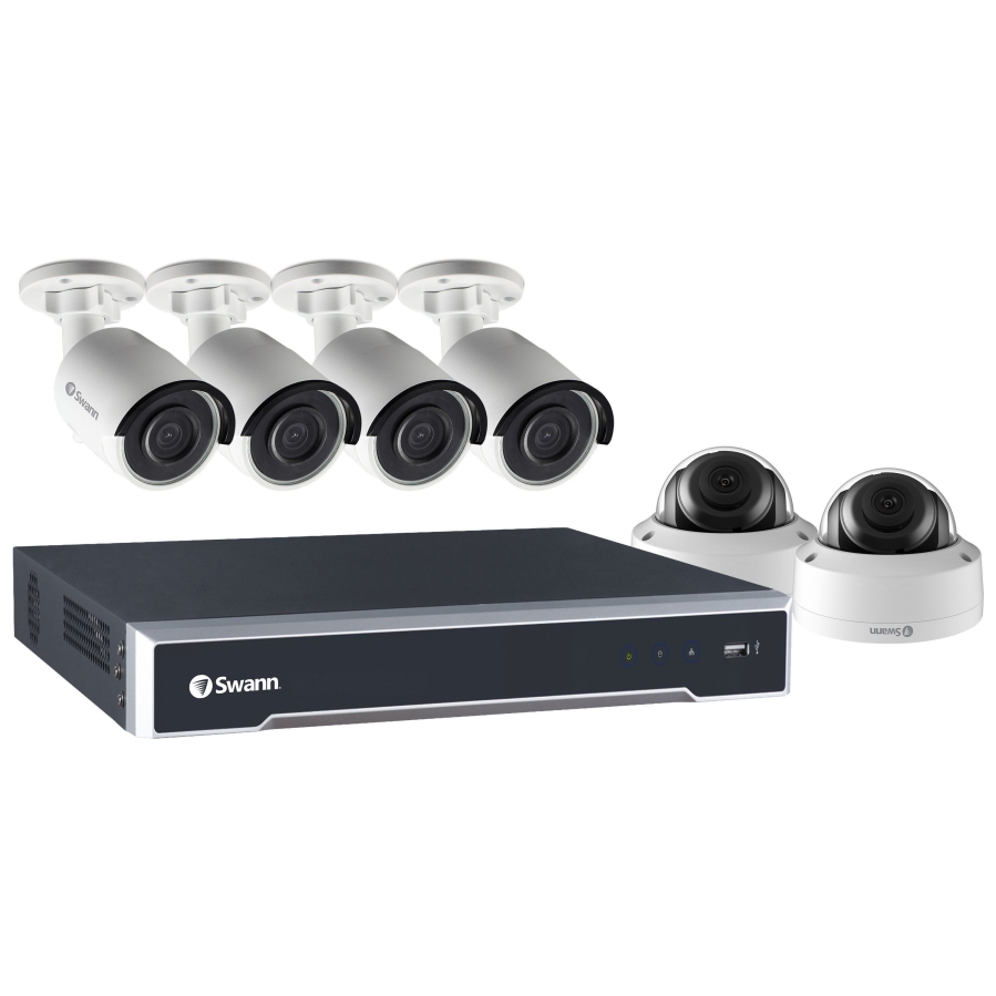 Swann SWNVK-87504B2D 8-Channel Security System | Techtronics Australia