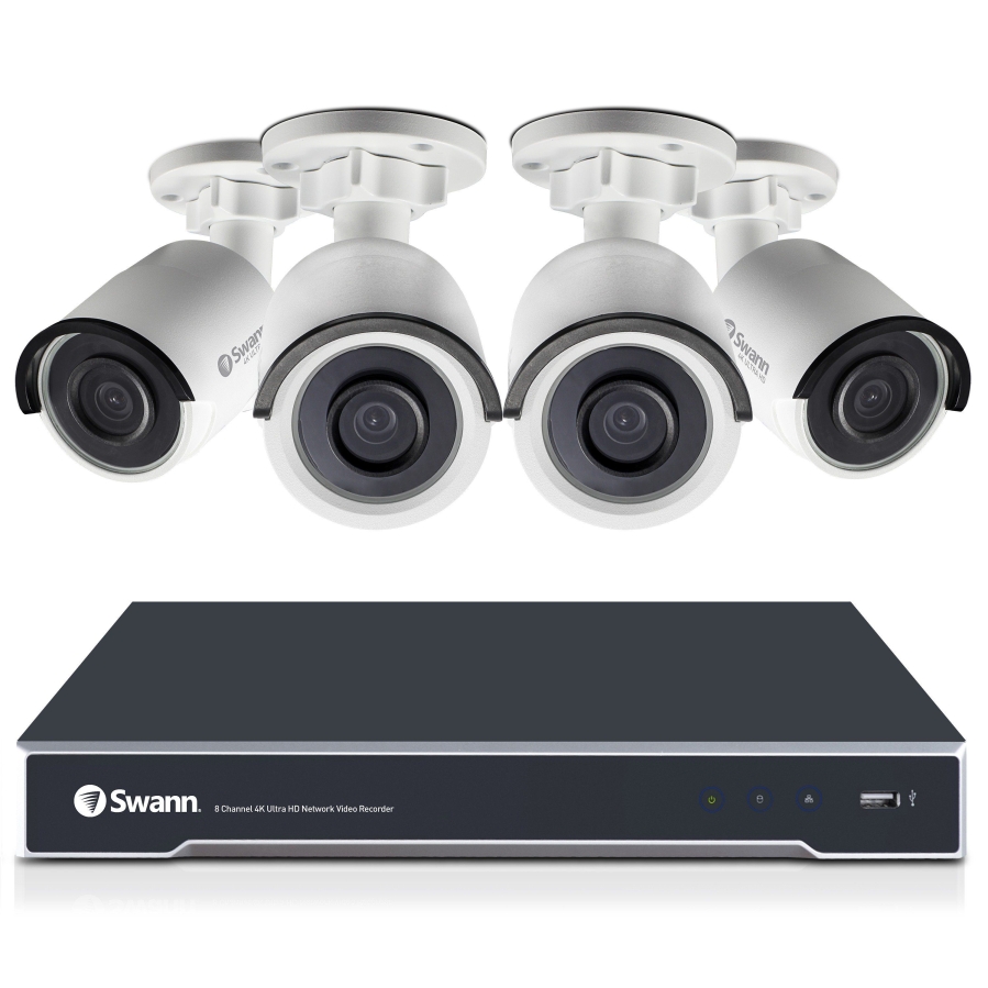 Swann SWNVK-880004 8-Channel Security System (SWNVK-880004-AU) | Techtronics Australia