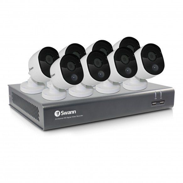 Swann SODVK-164588 16-Channel Security System (SODVK-164588-AU) | Techtronics Australia