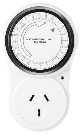 Crest PWA05041B Multipurpose 24 Hour Timer | Techtronics Australia