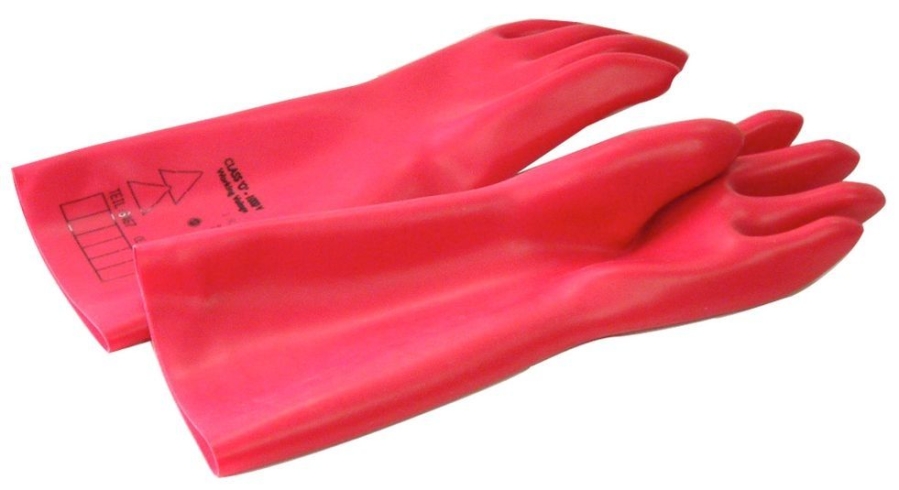 Deco HVG10 High Voltage Gloves - Size 9, 1000V (T081657) | Techtronics ...