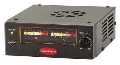 PowerTech Compact Switchmode Lab Power Supply 0-16VDC (MP3802 ...