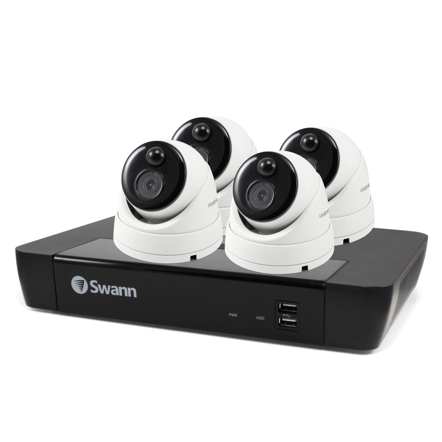 Swann SWNVK-875804D 8-Channel Security System (SWNVK-875804D-AU) | Techtronics Australia
