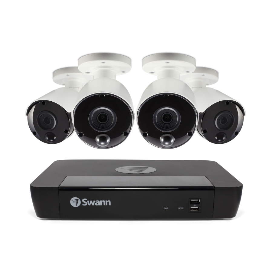 Swann SWNVK-885804 8-Channel Security System (SWNVK-885804-AU) | Techtronics Australia