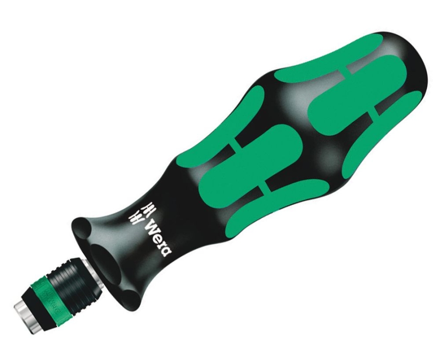 Wera WERA051462 816R Bitholding Crewdriver Quickrelease | Techtronics ...
