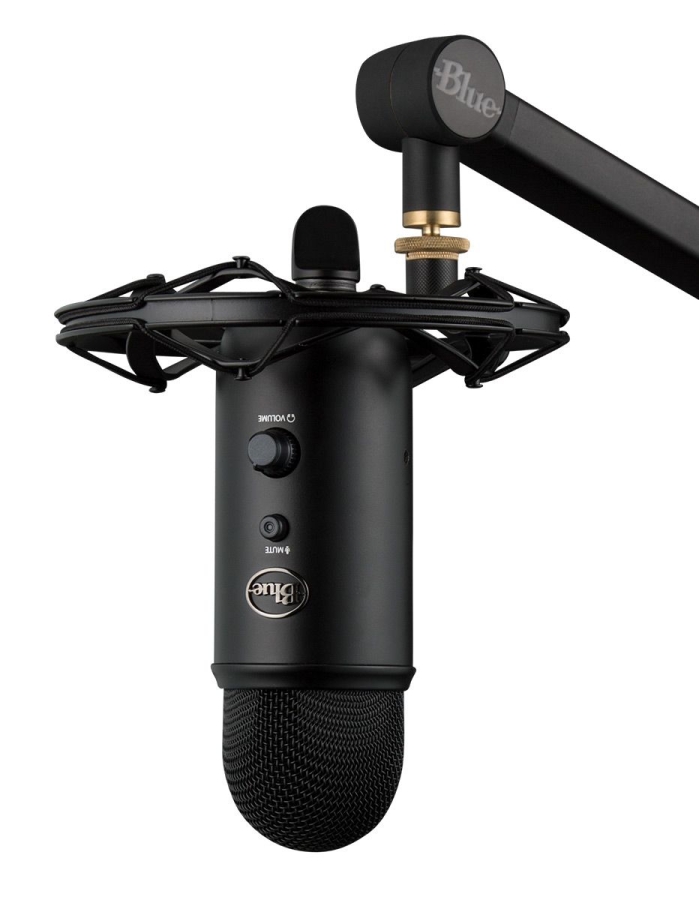 Blue Compass Premium Microphone Boom Arm - Black (989-000517 ...