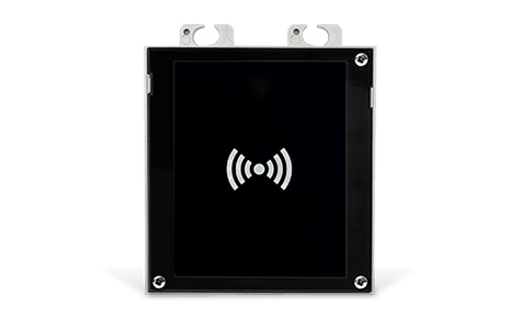 2N Telecommunications 9155040 RFID reader Black,Silver, RFID Card ...