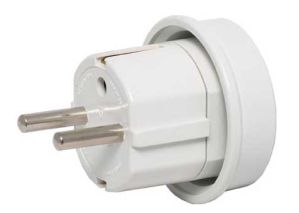 Powertran Australia / NZ To Europe & Bali Travel Power Adapter (A0306A ...