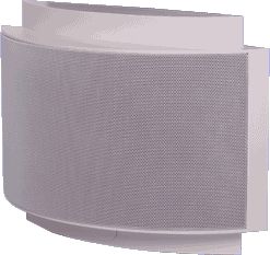 Redback 10W Wall Mount Speaker - 100V, 6.5" (165mm), Wall (C0888 ...