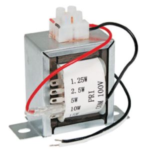 Audio Transformer - 1.25 - 15W, 100V, 8 Ohm (M1115) | Techtronics Australia