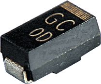 SMD Diode - GS1M 1000V 1A Rectifier, SMA/DO-214AC (Y0177) | Techtronics ...
