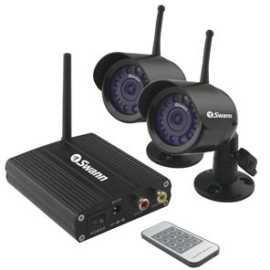 Swann Wireless Outdoor Camera and Receiver - 2 Pack - 2 (SW233-H2B ...